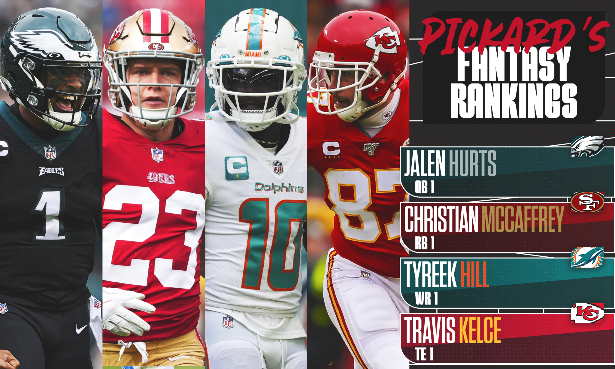 Pickard's Week 17 Fantasy Football Rankings (2023) - Prime Time Sports Talk