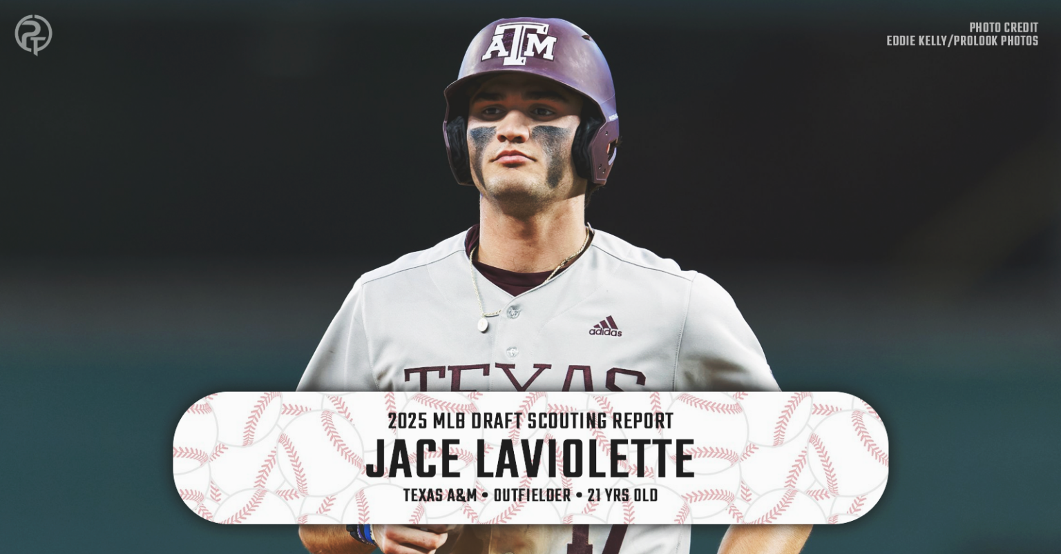 2025 MLB Draft Scouting Report: Jace LaViolette - Prime Time Sports Talk